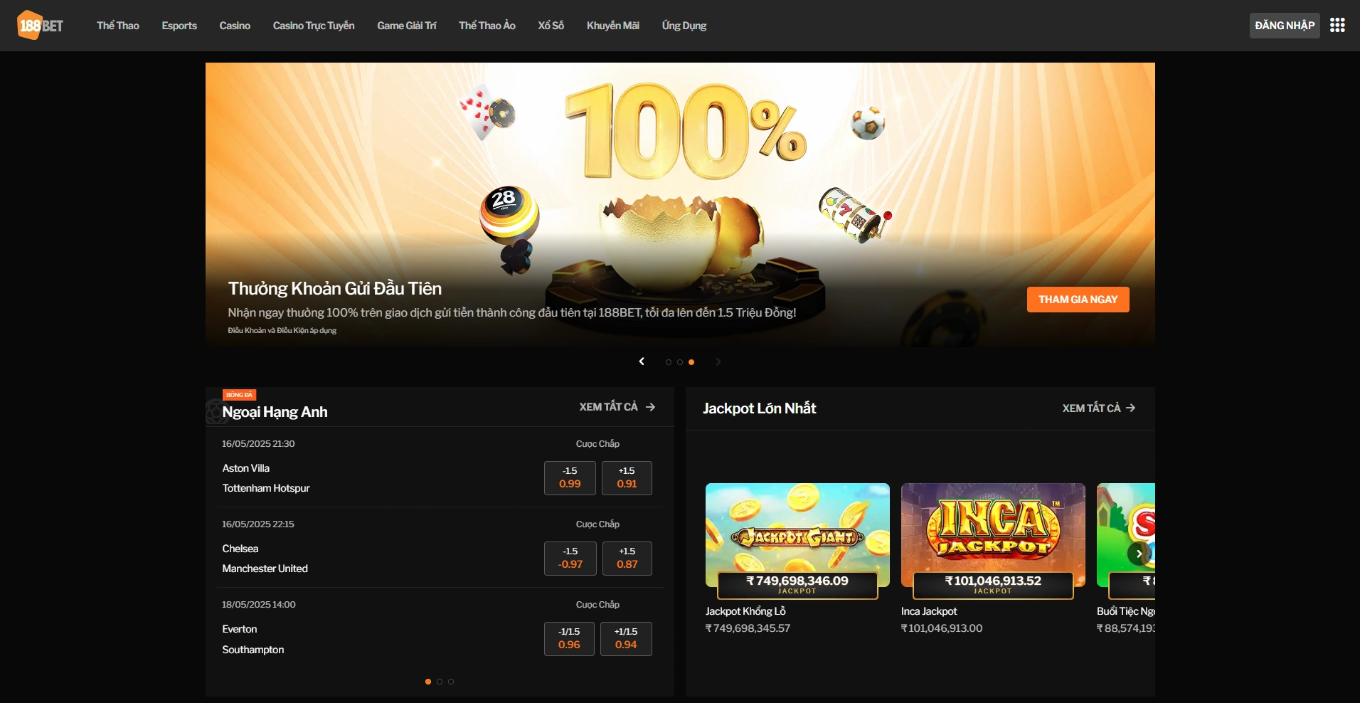 188bet ᐉ 188bet Link Mới Nhất – Đăng Nhập & Thắng Lớn Ngay!